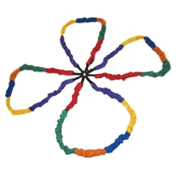 Connect-A-Stretchy Band Hubs Movement Props For Music Games
