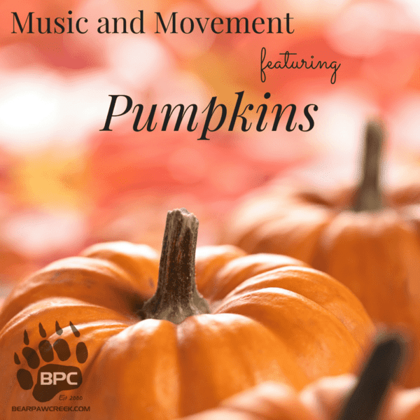 Pumpkin Musical Movement Songs and Learning Games Activities
