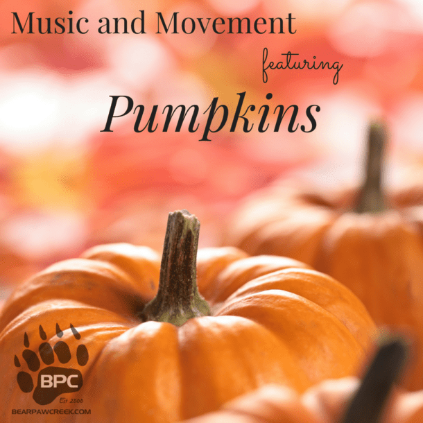 Pumpkin Musical Movement Songs and Learning Games Activities