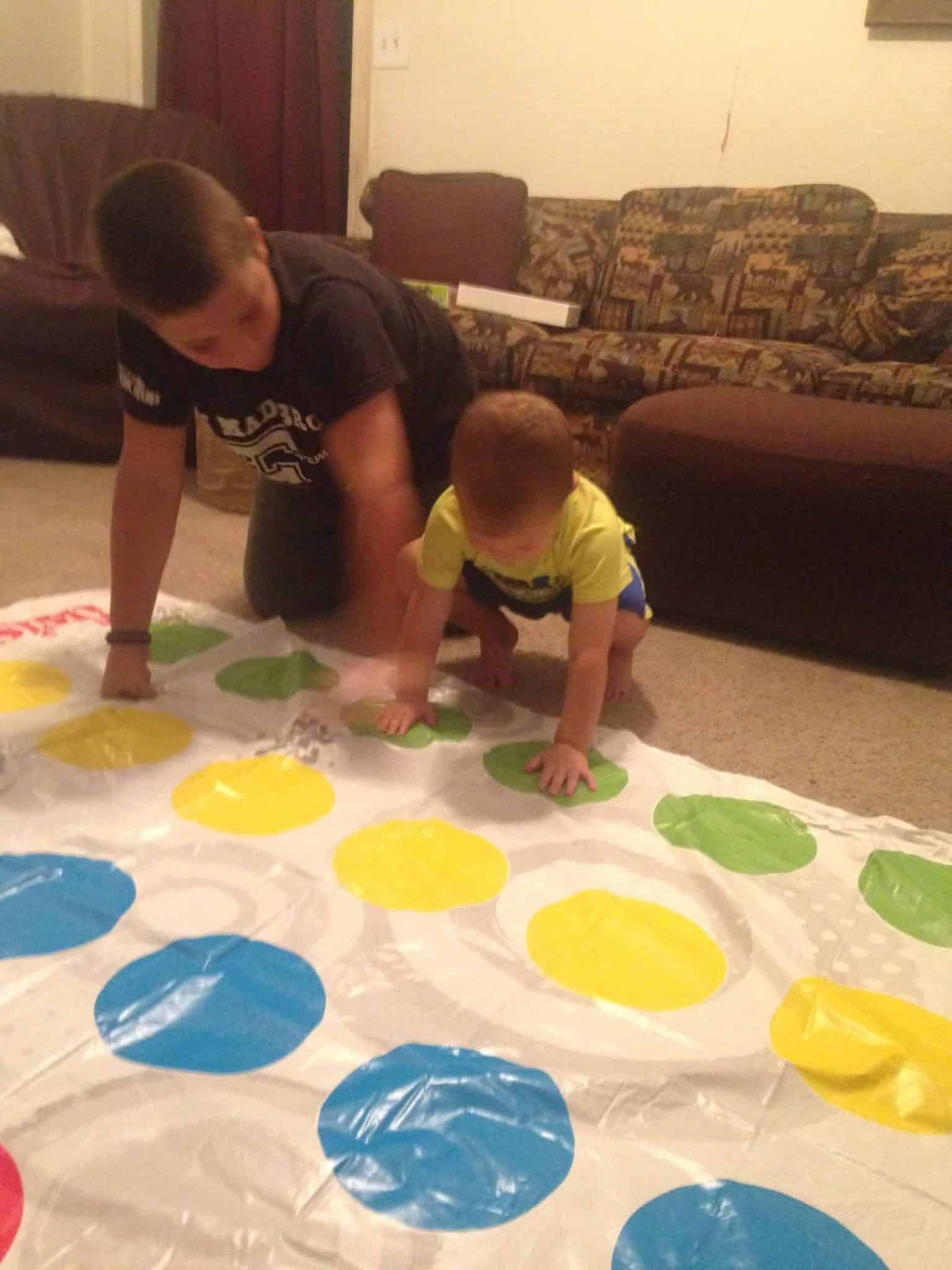 Active Play Creative Movement with Twister in the Classroom or at Home