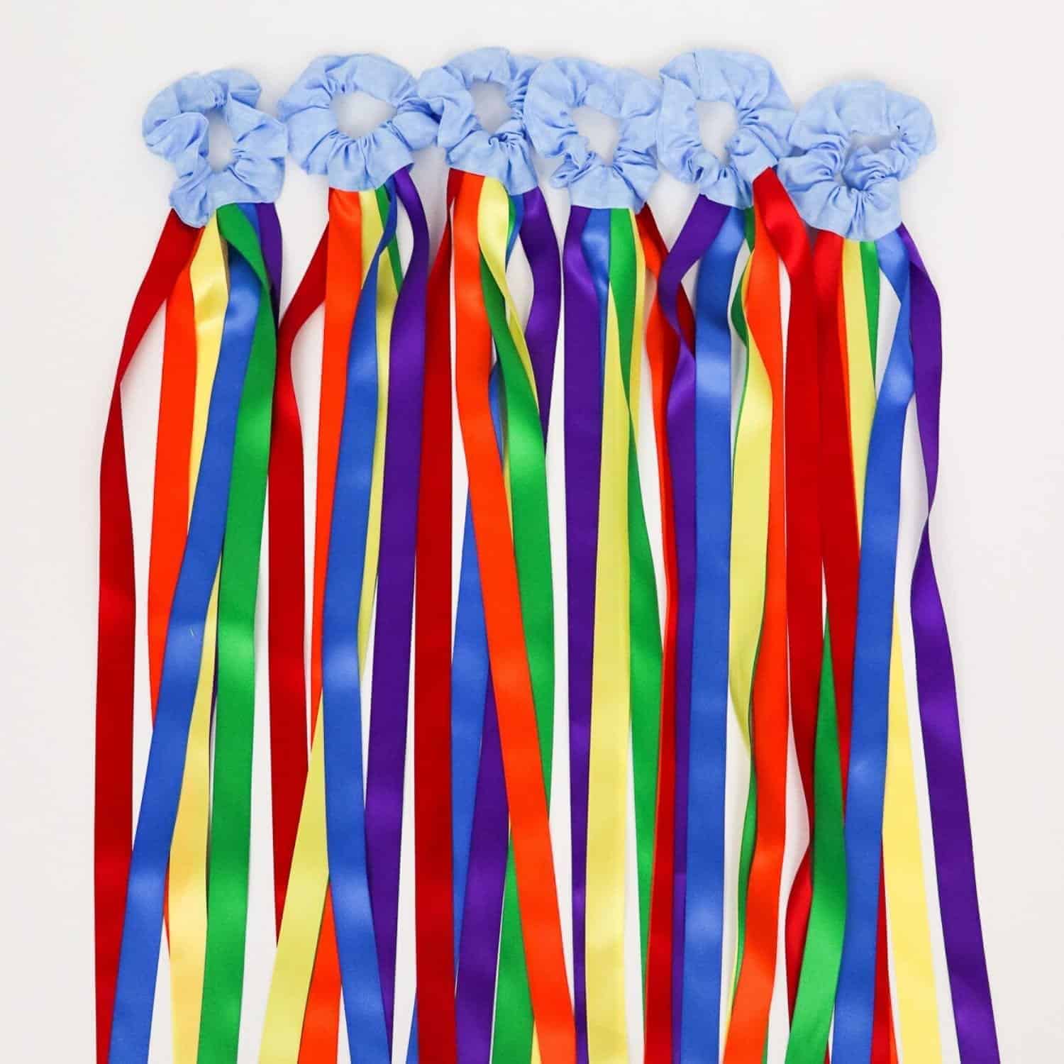 Wrist Streamers and Jingle Bells Music Therapy Props