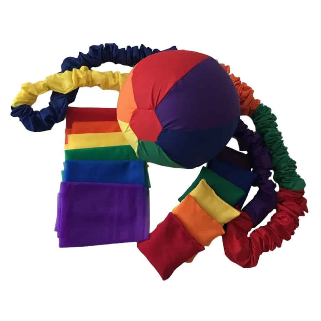 Listen & Learn Creative Music Movement Prop Set with Twelve Songs