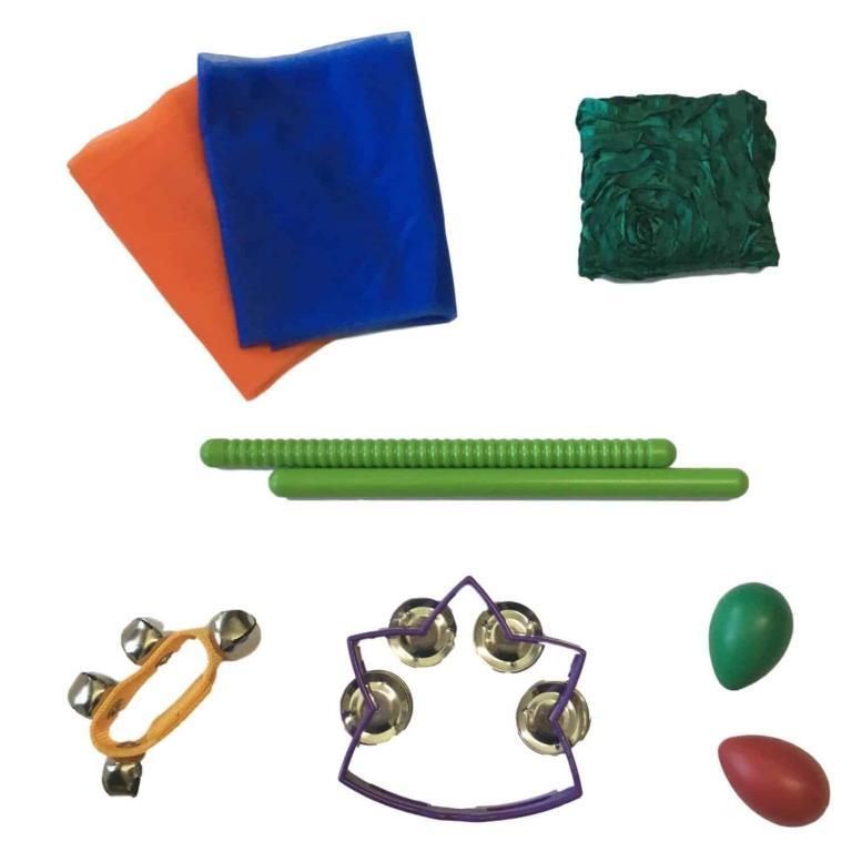 Connect-a-Stretchy Band Creative Movement Activities For Groups