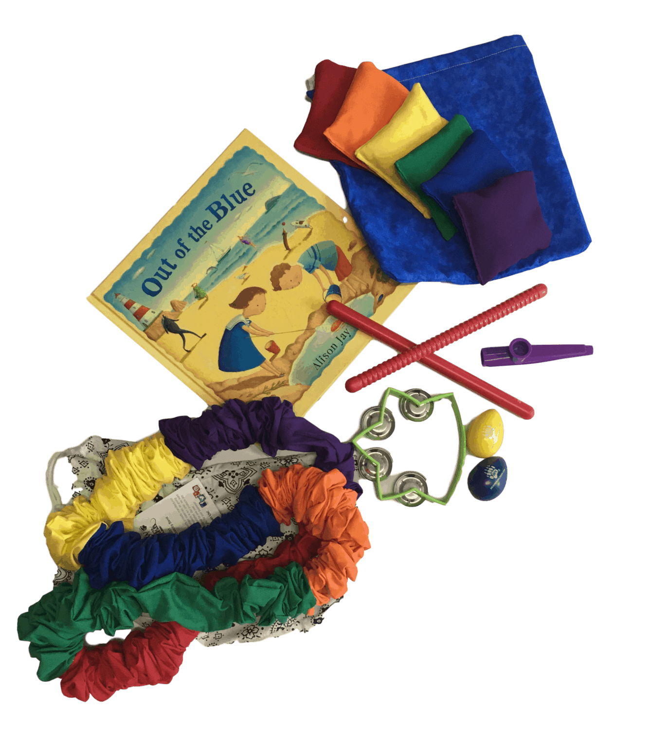 Stretchy Band Music and Movement Activity Ideas With Sing Play Create