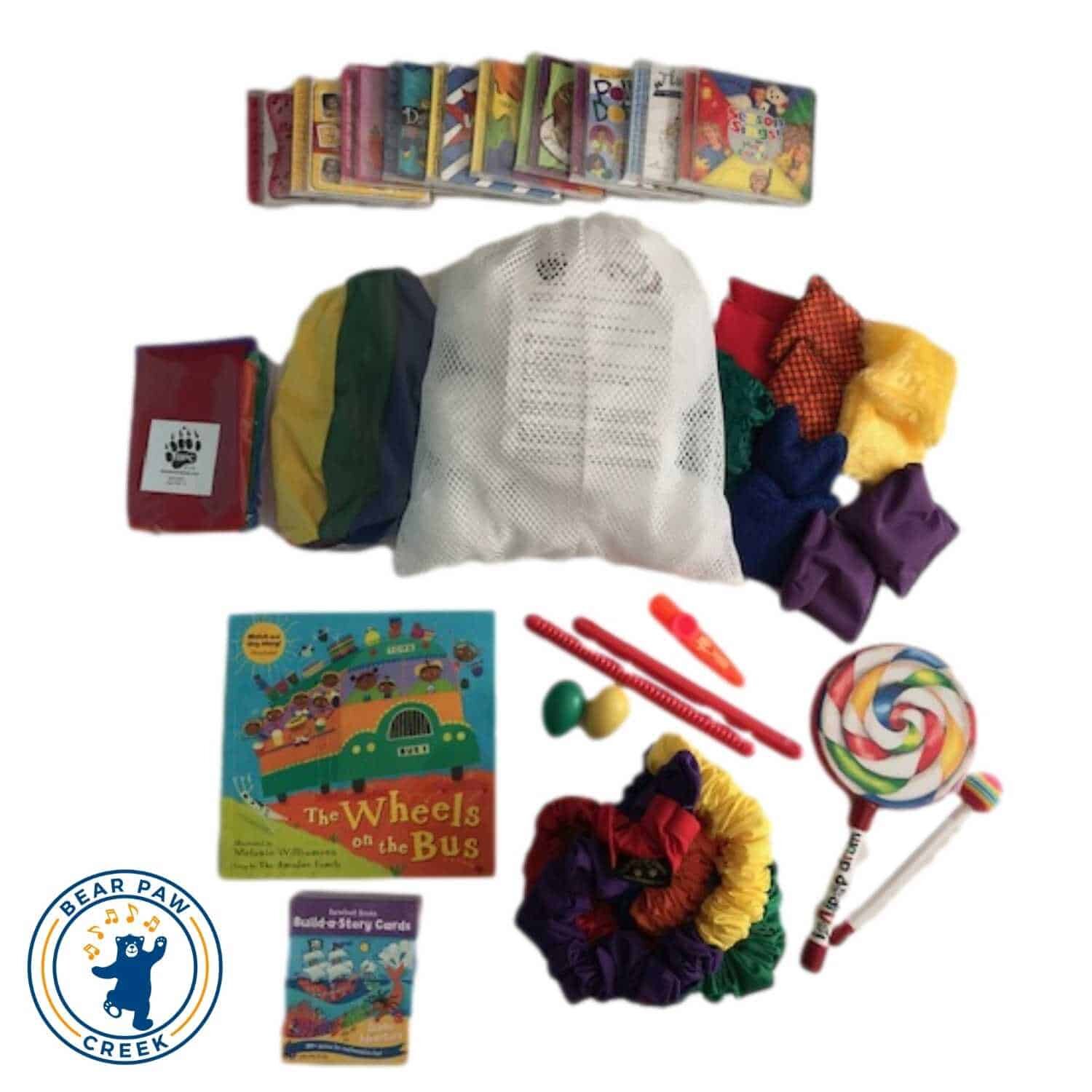 Personal Student Kits for Music Distance Learning