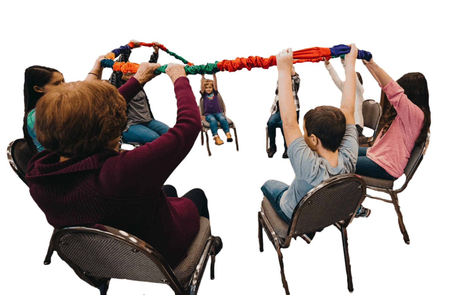 How to Use a Stretchy Band For Creative Movement