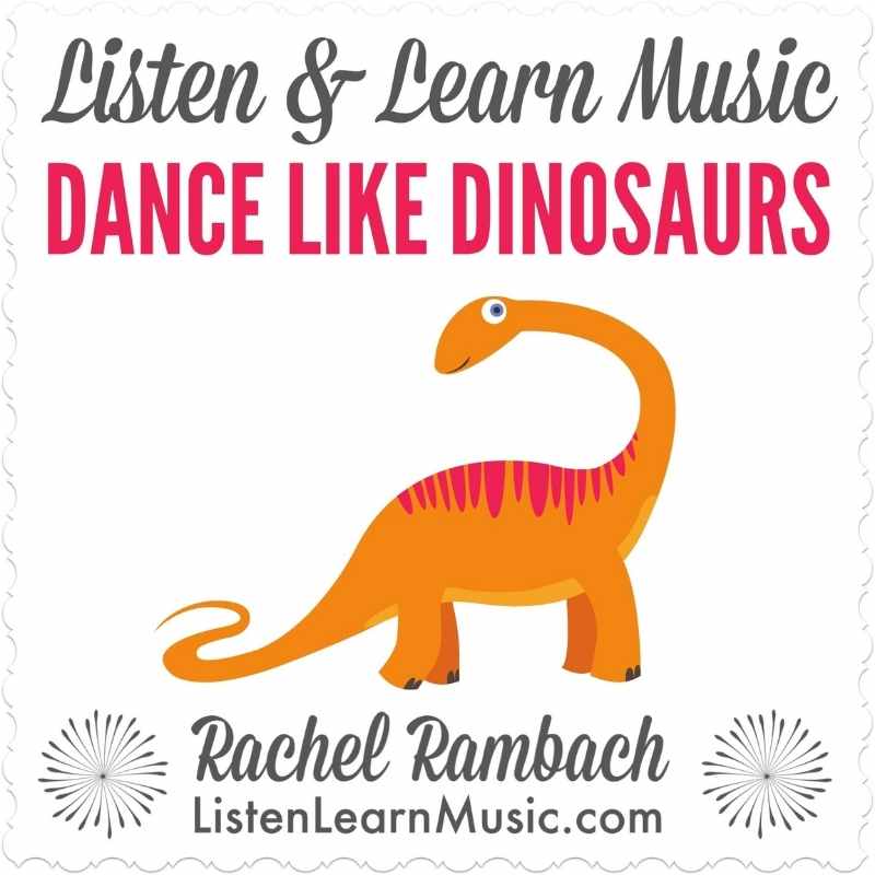 Learning Listening Skills With Creative Movement and Dinosaurs