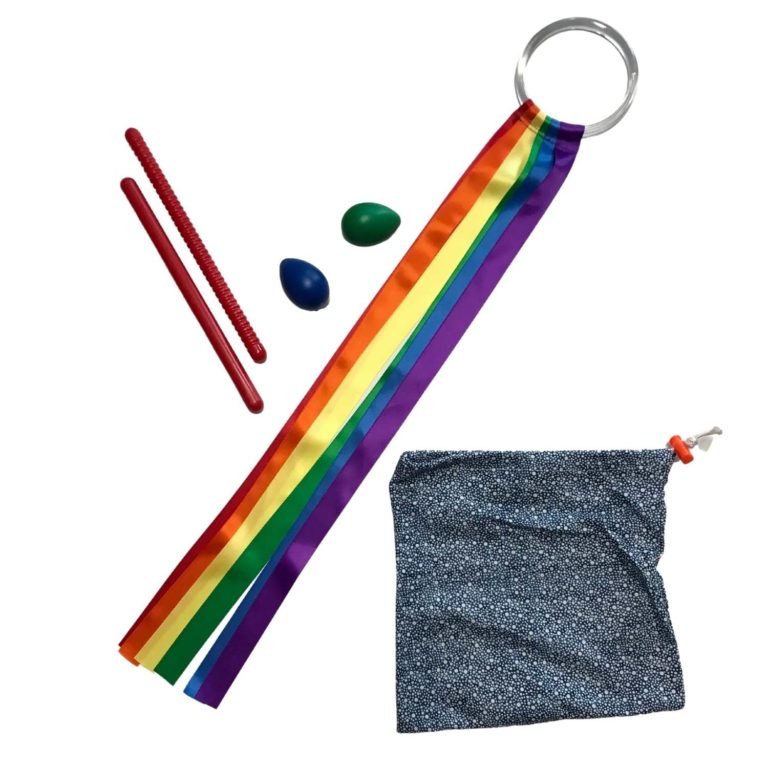 Listen & Learn Creative Music Movement Prop Set with Twelve Songs