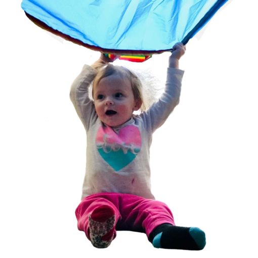 Small Play Parachute for Kids