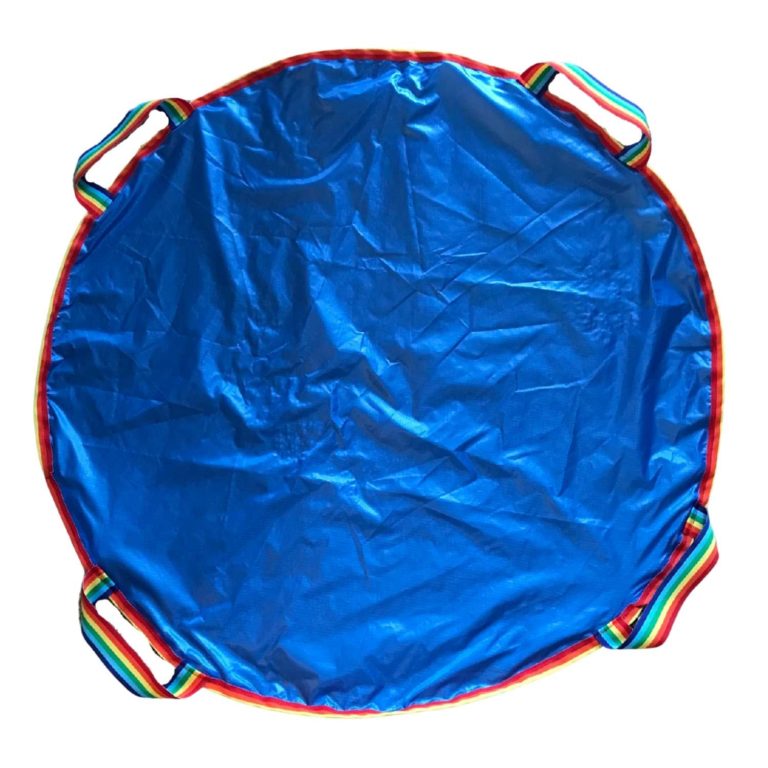 Play Parachutes: 5-foot and 2.5 foot sizes available!