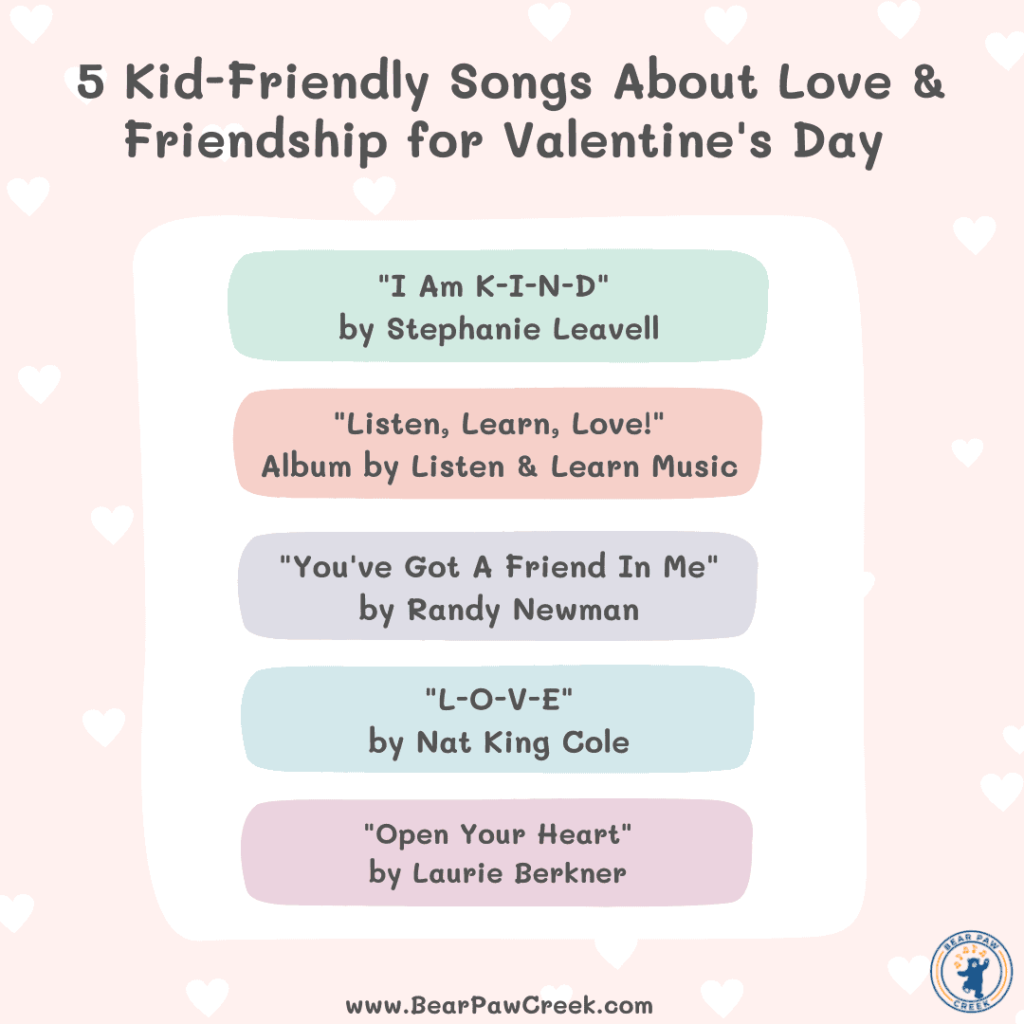 A Valentine's Day Giveaway! Plus Creative Movement Activities