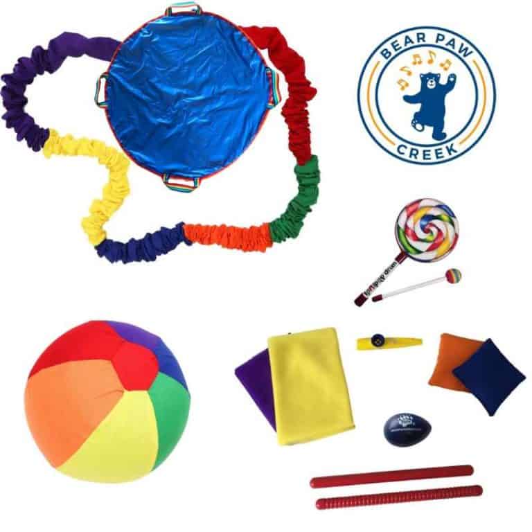 DiscoverDance Personal Student Prop and Instrument Kit