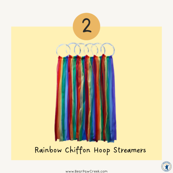 9 Different Creative Movement Streamer Options - Bear Paw Creek