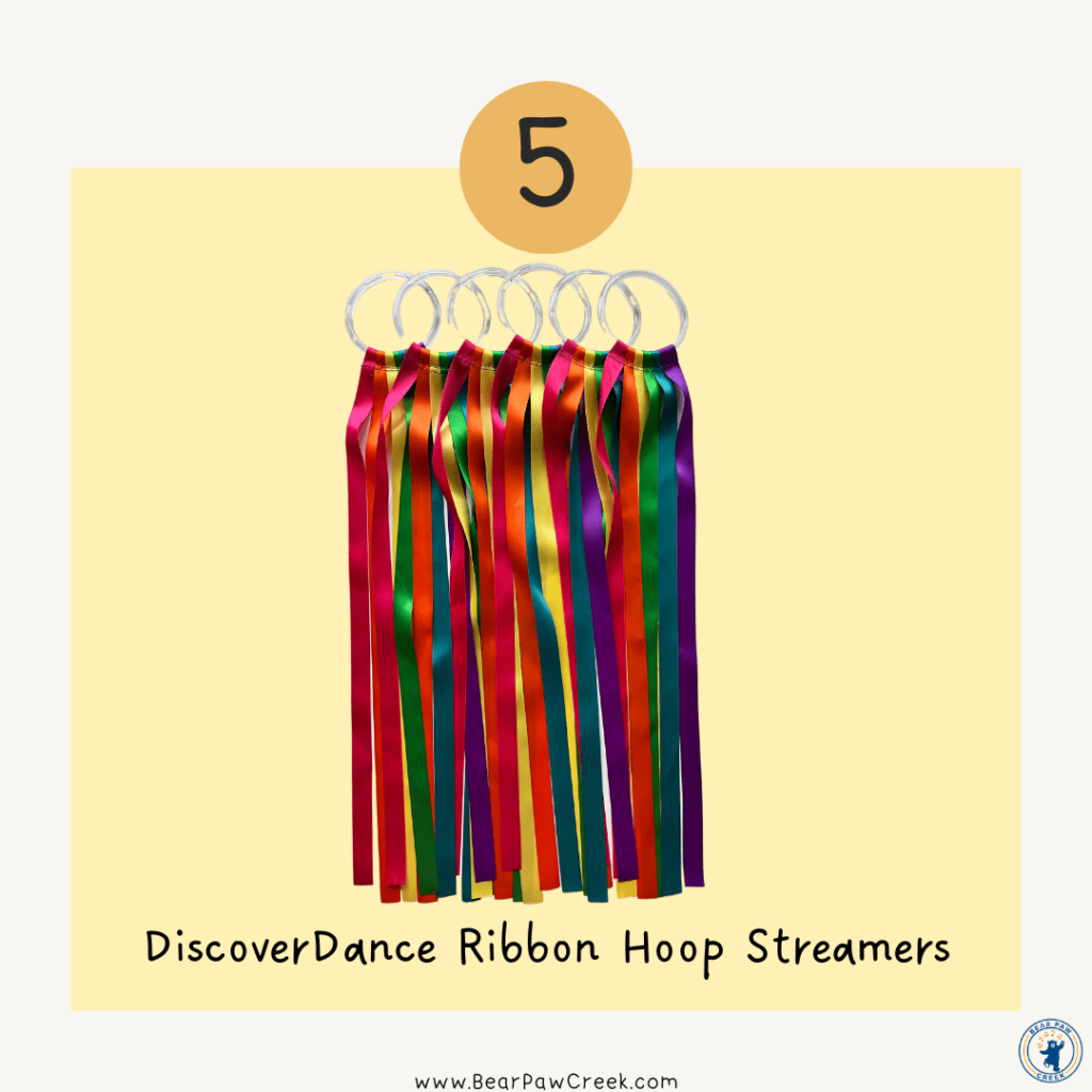 9 Different Creative Movement Streamer Options - Bear Paw Creek