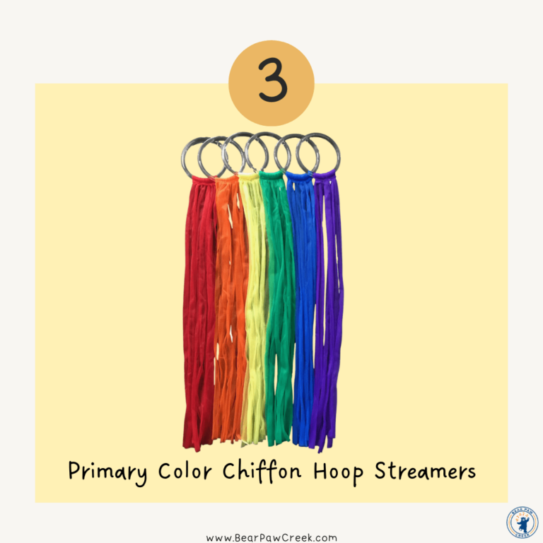 9 Different Creative Movement Streamer Options - Bear Paw Creek