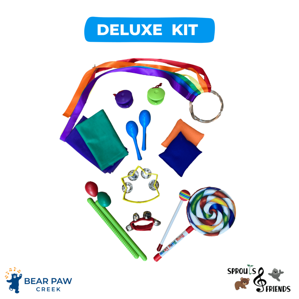 New Creative Movement and Music Kit - Bear Paw Creek