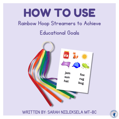 How to Use Bear Paw Creek's Hoop Rainbow Streamers to Achieve ...
