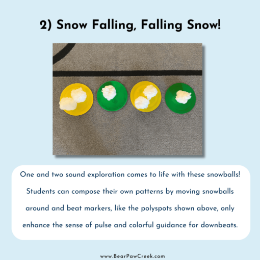 Winter Music and Movement Activities With Indoor-Outdoor Snowball ...