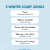 Five Winter Scarf Songs for Music and Movement - Bear Paw Creek
