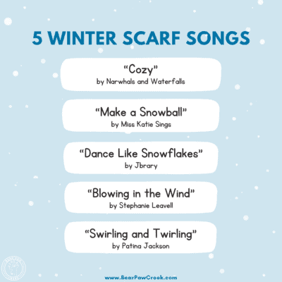 Five Winter Scarf Songs for Music and Movement - Bear Paw Creek