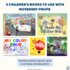 5 Children's Books to Use With Movement Props for Read Across America ...