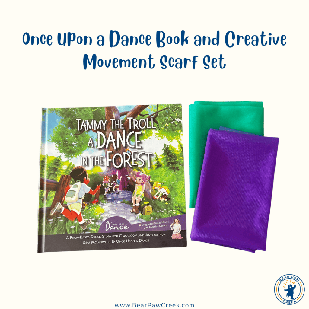 5 Children's Books to Use With Movement Props for Read Across America ...
