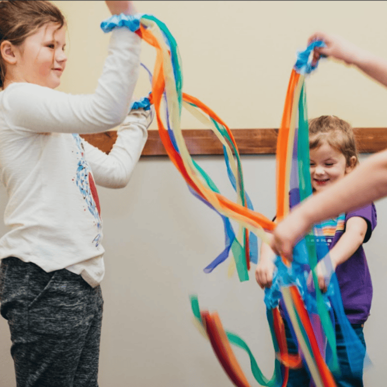 Top 3 Movement Props with Activity Ideas for Music and Movement Month ...